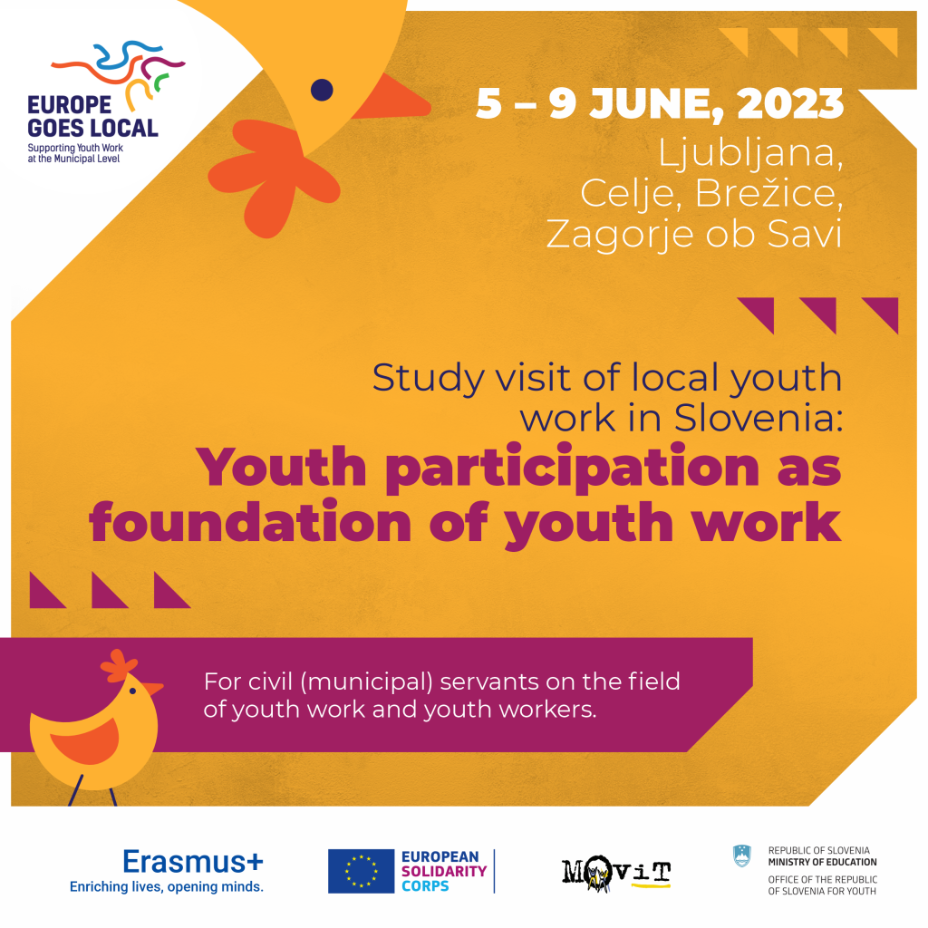 Youth Participation as Foundation of Youth Work - Europe Goes Local